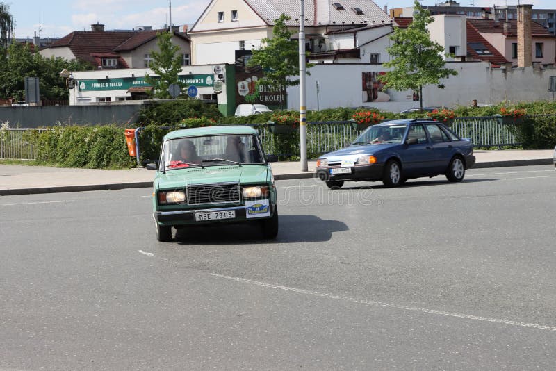 Mlada Boleslav, Czech Republic - Jul 2, 2022 : Rally Bohemia Czech ...