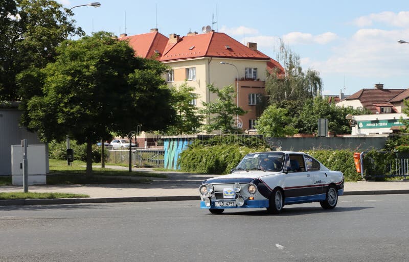 Mlada Boleslav, Czech Republic - Jul 2, 2022 : Rally Bohemia Czech ...