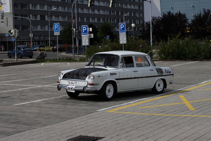 Mlada Boleslav, Czech Republic - Jul 6, 2022 : Rally Bohemia Czech ...