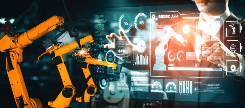 MLB Advanced Robot Arm System for Digital Industry and Factory Robotic ...