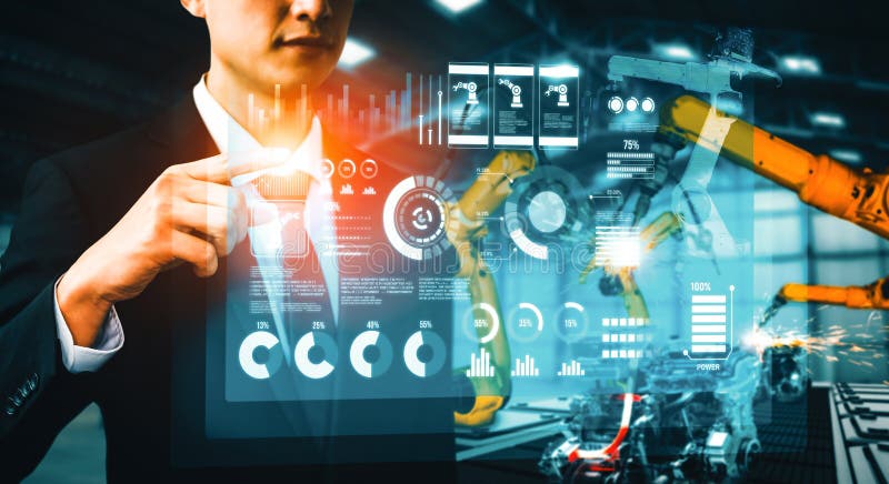 MLB Advanced Robot Arm System for Digital Industry and Factory Robotic ...