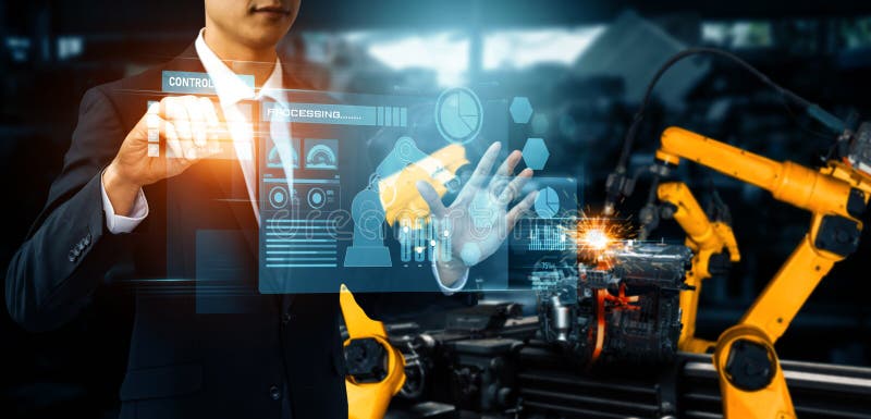 MLB Advanced Robot Arm System for Digital Industry and Factory Robotic ...