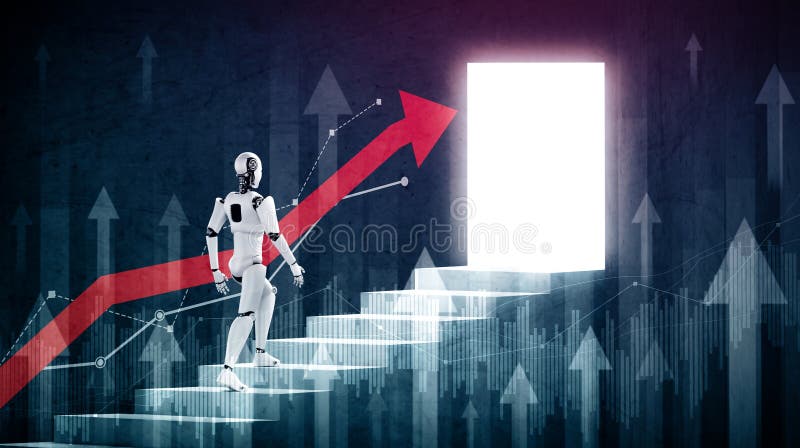 MLB Business Growth Concept by Using AI Robot and Machine Learning ...