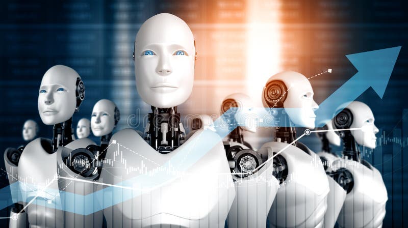 MLB Business Growth Concept by Using AI Robot and Machine Learning ...