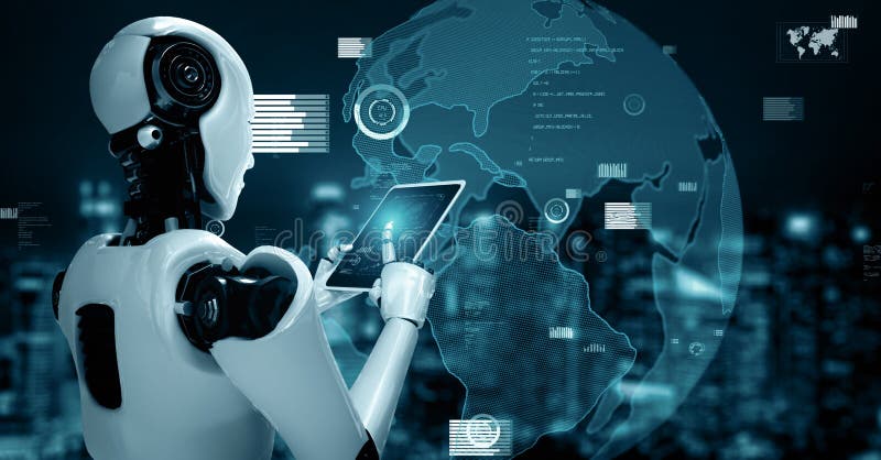 MLB Future Financial Technology Controlled by AI Robot Using Machine ...