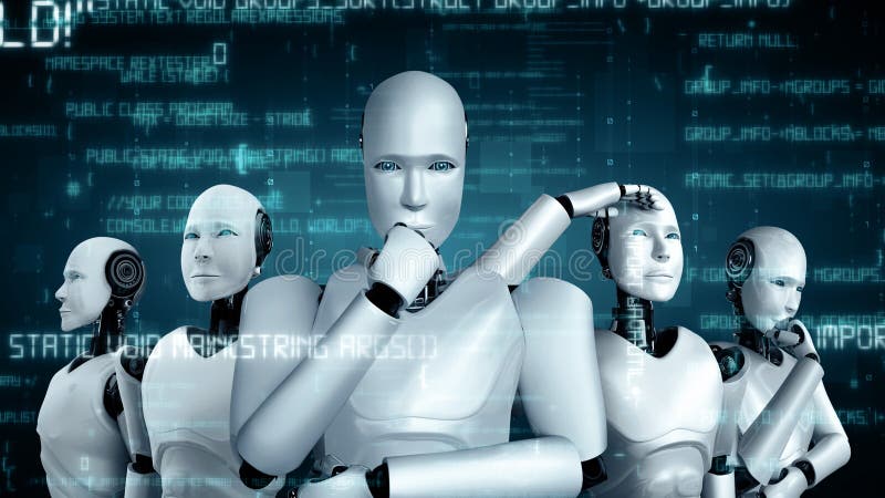 MLB Futuristic Robot Artificial Intelligence Huminoid AI Programming ...