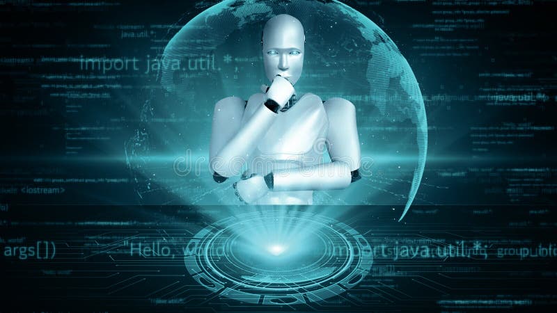 MLB Futuristic Robot Artificial Intelligence Huminoid AI Programming ...