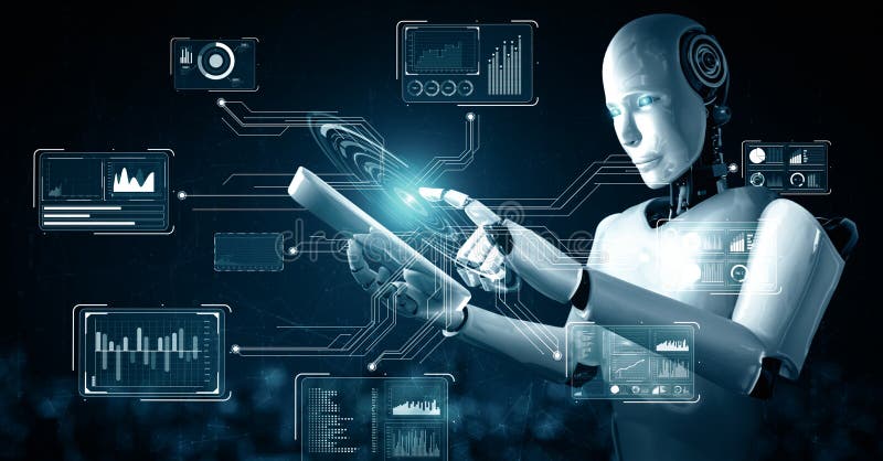 MLB Robot Hominoid Using Tablet Computer for Big Data Analytic Stock ...