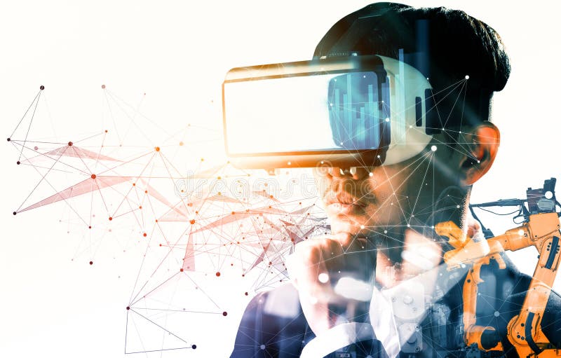 MLB Future VR Technology for Mechanized Industry Robot Arm Control ...