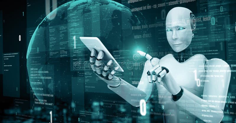 MLB Futuristic Robot Artificial Intelligence Huminoid AI Programming ...