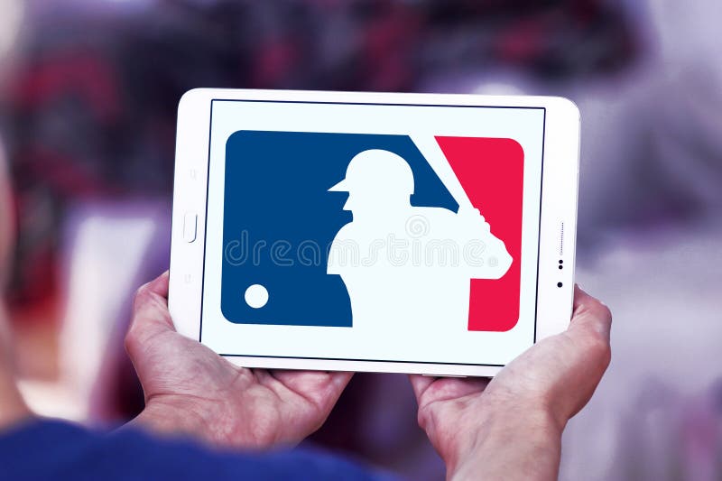 MLB , Major League Baseball Logo Editorial Photo - Image of graphic ...