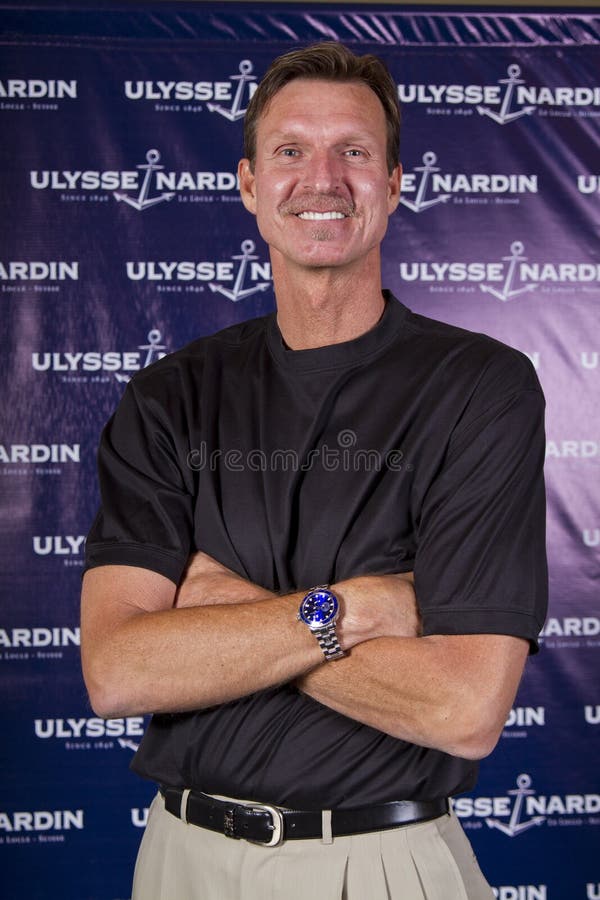 MLB Major League Baseball Pitcher Randy Johnson Editorial Photo - Image ...