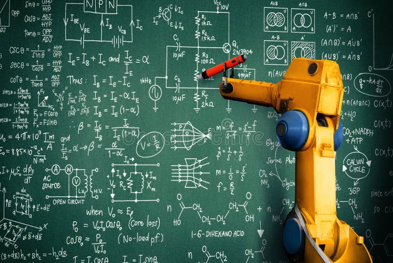 MLB Robot Arm AI Analyzing Mathematics for Mechanized Industry Problem ...