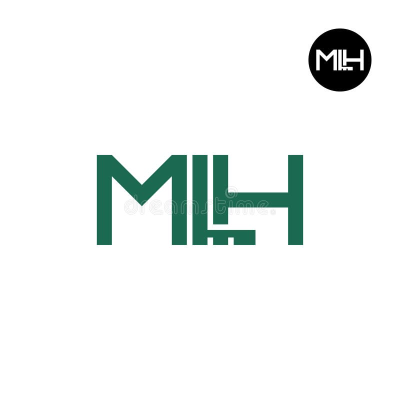 Mlh Monogram Stock Illustrations – 15 Mlh Monogram Stock Illustrations ...