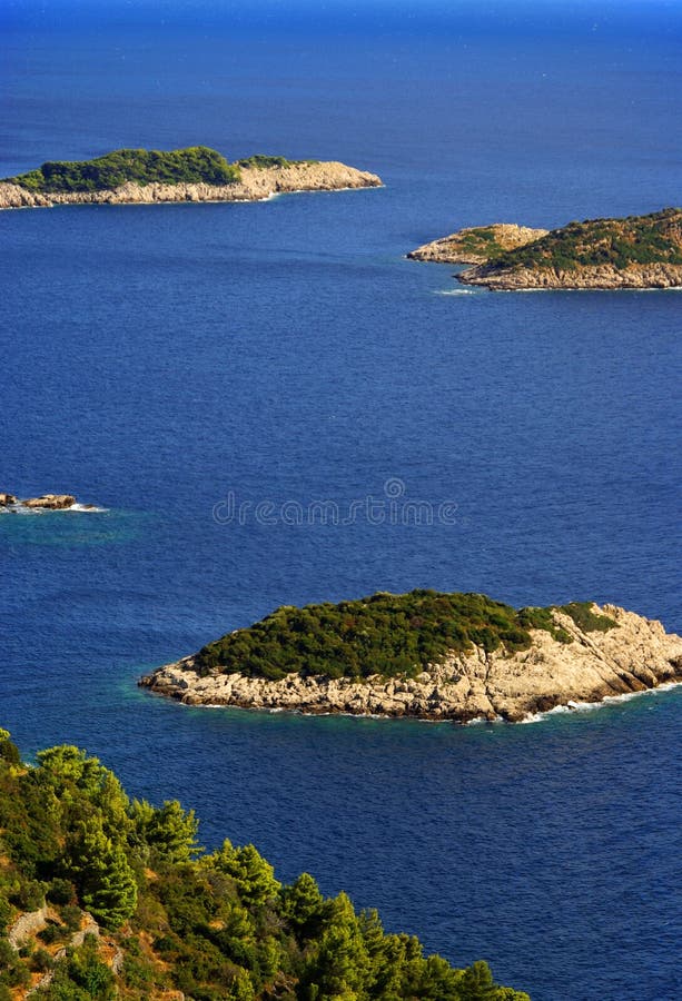 Mljet Sobra 03 stock photo. Image of croatia, view, mljet - 4325972