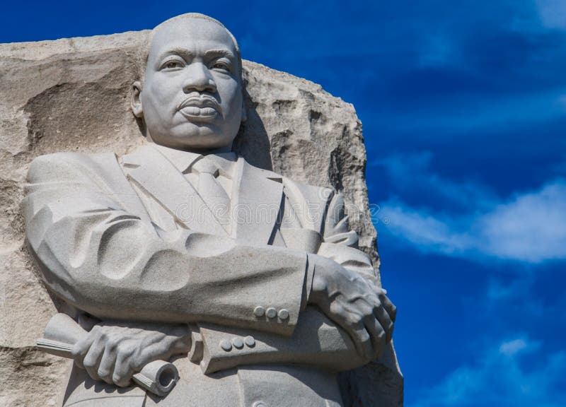 MLK Statue editorial image. Image of washington, stone - 46000305