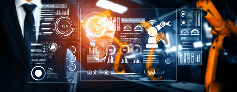 MLP Advanced Robot Arm System for Digital Industry and Factory Robotic ...