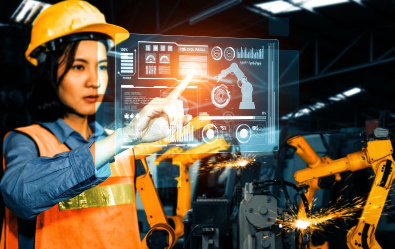 MLP Advanced Robot Arm System for Digital Industry and Factory Robotic ...