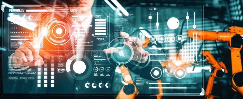 MLP Advanced Robot Arm System for Digital Industry and Factory Robotic ...