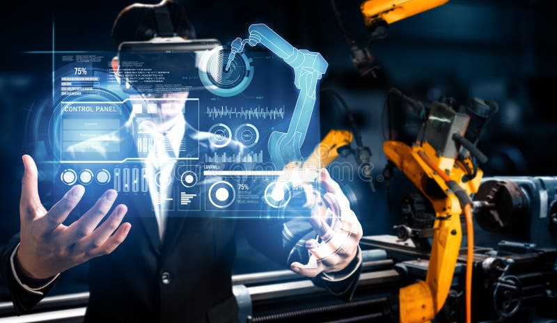 MLP Advanced Robot Arm System for Digital Industry and Factory Robotic ...