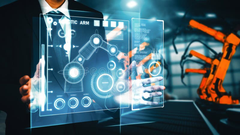 MLP Advanced Robot Arm System for Digital Industry and Factory Robotic ...