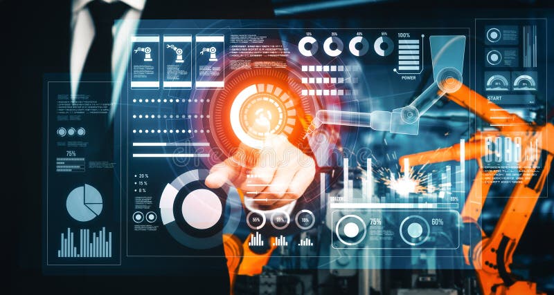 MLP Advanced Robot Arm System for Digital Industry and Factory Robotic ...