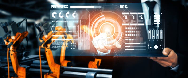 MLP Advanced Robot Arm System for Digital Industry and Factory Robotic ...