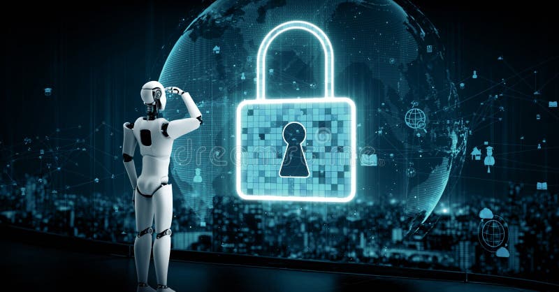 MLP AI Robot Huminoid Uses Cloud Computing Technology To Store Data on ...