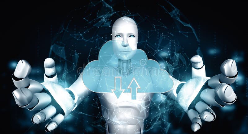 MLP AI Robot Using Cloud Computing Technology To Store Data on Online ...