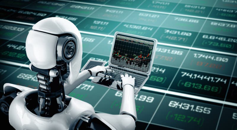 MLP Future Financial Technology Controlled by AI Robot Using Machine ...