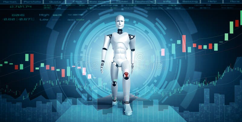 MLP Future Financial Technology Controlled by AI Robot Using Machine ...