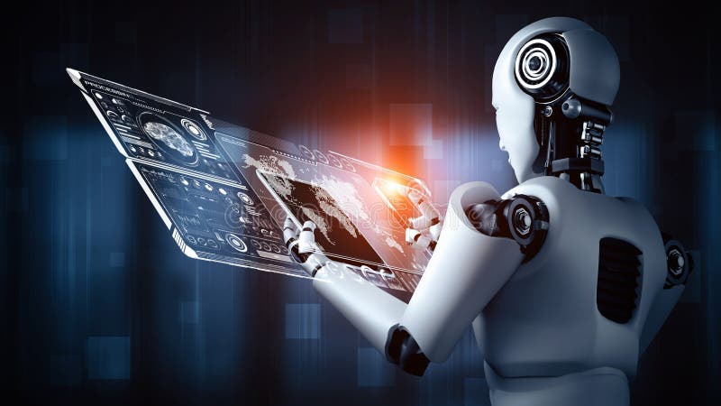 MLP Robot Hominoid Using Tablet Computer for Big Data Analytic Stock ...