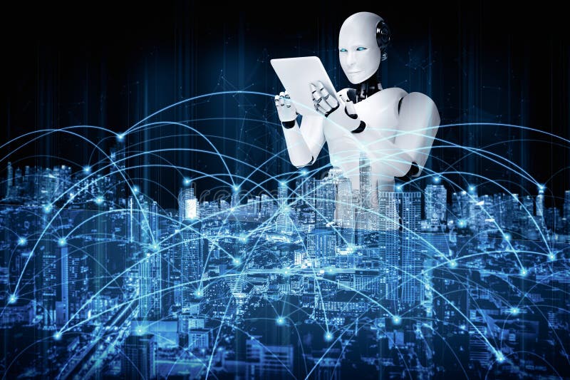 MLP Robot Humanoid Using Tablet Computer for Global Network Connection ...