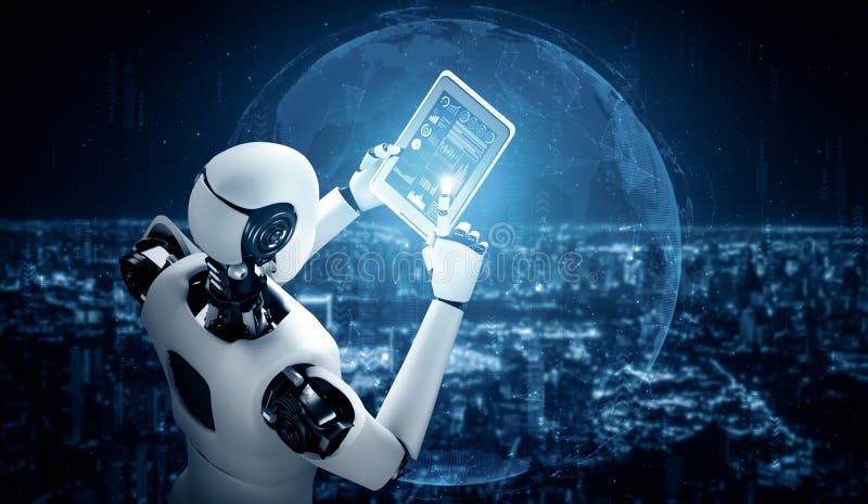 MLP Robot Humanoid Using Tablet Computer for Global Network Connection ...