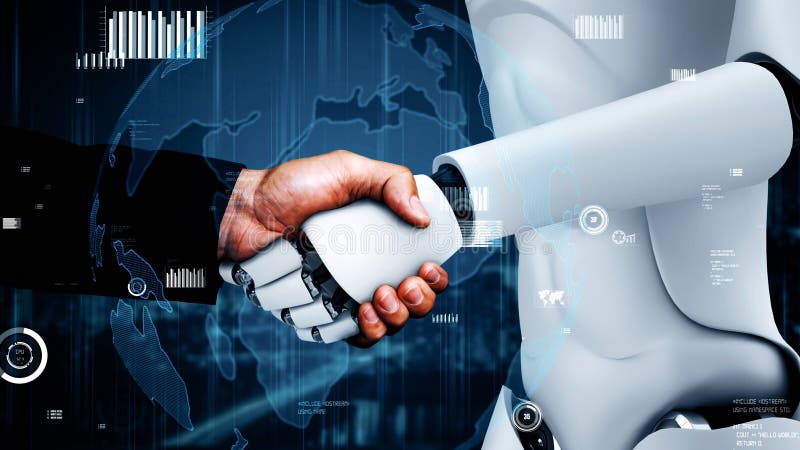 MLP Future Financial Technology Controll by AI Robot Huminoid Uses ...