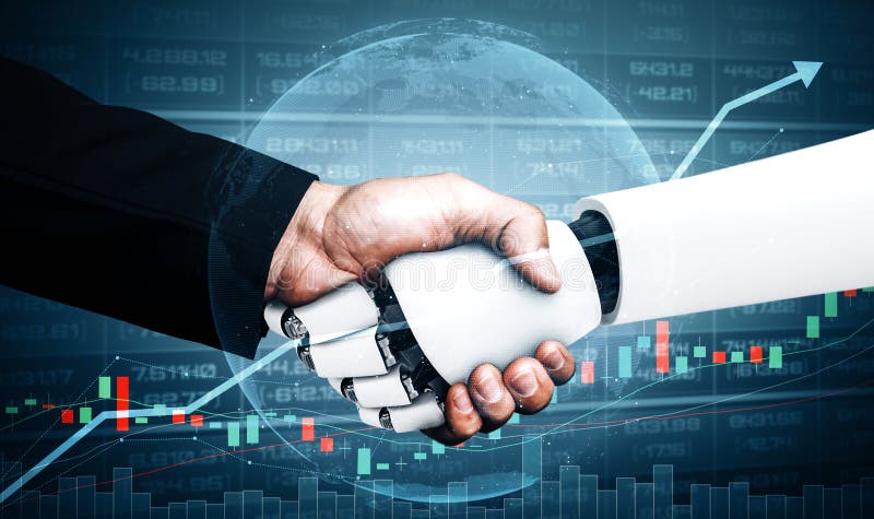 MLP Future Financial Technology Controlled by AI Robot Using Machine ...