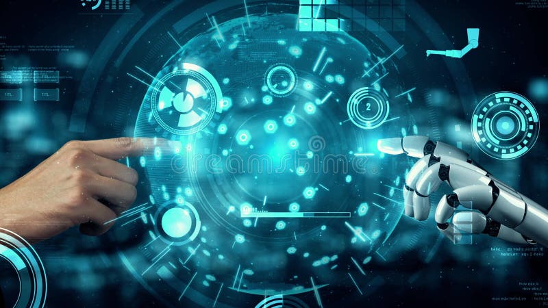 MLP Futuristic Robot Artificial Intelligence Enlightening AI Technology ... MLP Futuristic Robot Artificial Intelligence Enlightening AI Technology ...