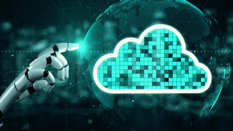 MLP Futuristic Robot Artificial Intelligence Enlightening AI Technology ...