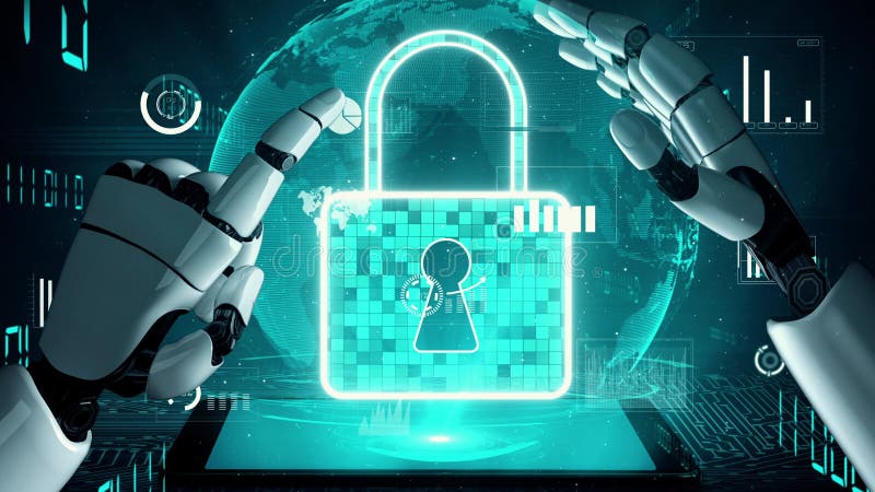 MLP Futuristic Robot Artificial Intelligence Enlightening AI Technology ...