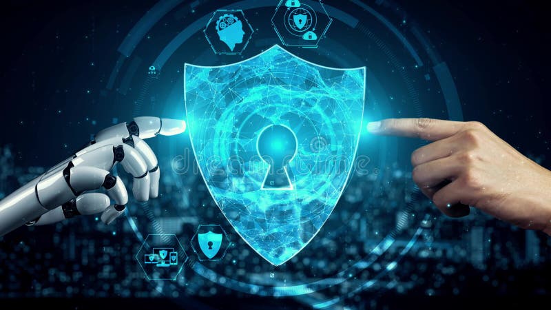 MLP Futuristic Robot Artificial Intelligence Enlightening AI Technology ...