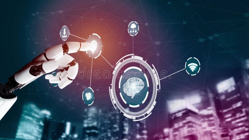 MLP Futuristic Robot Artificial Intelligence Revolutionary AI ...