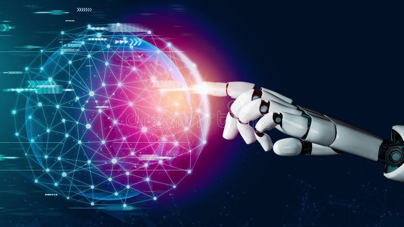 MLP Futuristic Robot Artificial Intelligence Revolutionary AI ...