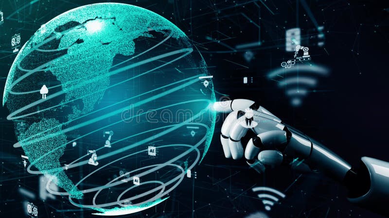 MLP Futuristic Robot Artificial Intelligence Revolutionary AI ...