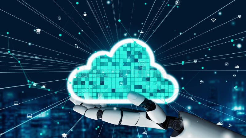 MLP Futuristic Robot Artificial Intelligence Revolutionary AI ...