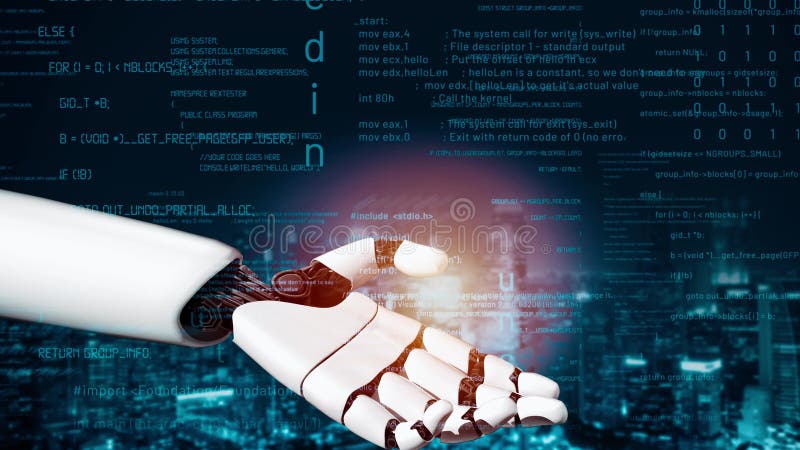 MLP Futuristic Robot Artificial Intelligence Revolutionary AI ...