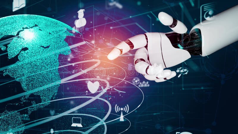 MLP Futuristic Robot Artificial Intelligence Revolutionary AI ...