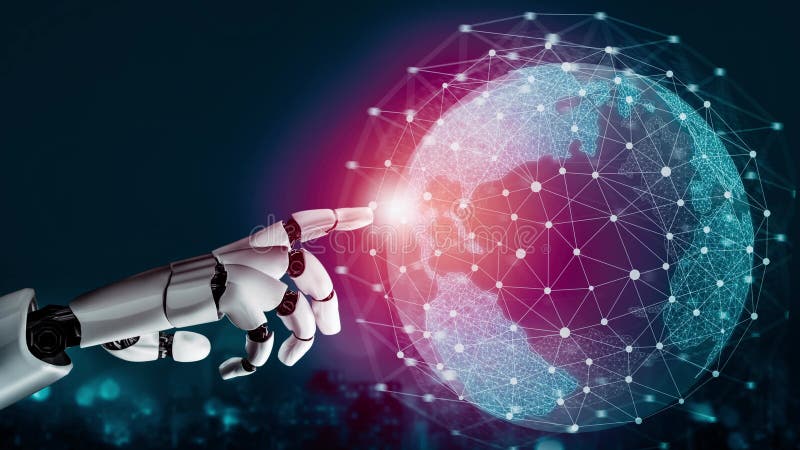 MLP Futuristic Robot Artificial Intelligence Revolutionary AI ...