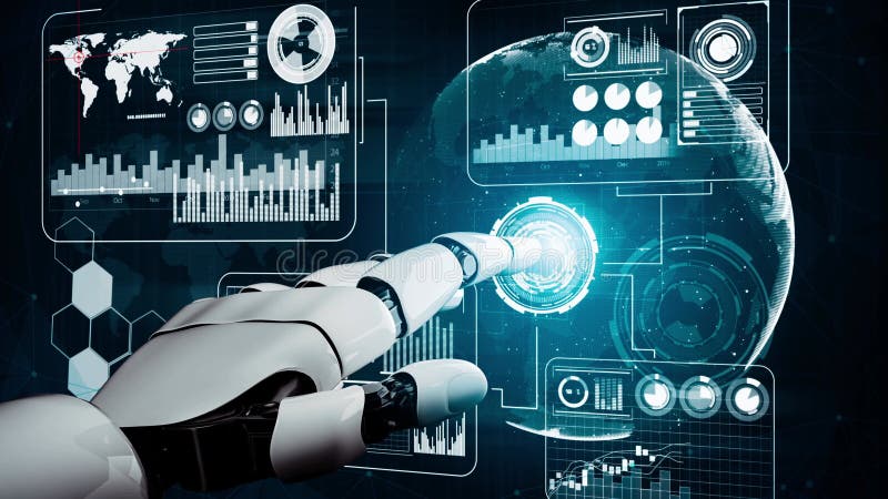 MLP Futuristic Robot Artificial Intelligence Revolutionary AI ...