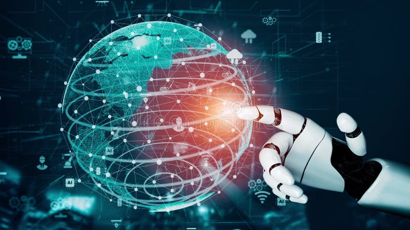 MLP Futuristic Robot Artificial Intelligence Revolutionary AI ...