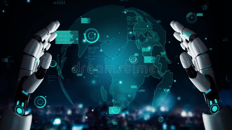 MLP Futuristic Robot Artificial Intelligence Revolutionary AI ...